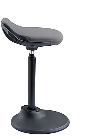 Kore Design Office Adjustable Pivot Stool Gray KDOP5652BB - Office Depot