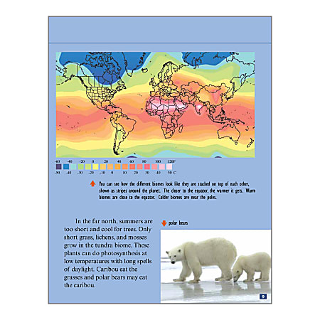 Teacher Created Materials Biomes And Ecosystems Book Set Grades 2 4 Set ...