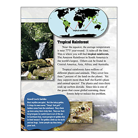 Teacher Created Materials Biomes And Ecosystems Book Set Grades 2 4 Set ...