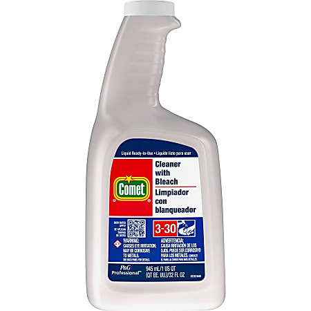 Comet Disinfectant Cleanser 32 Oz Bottle - Office Depot