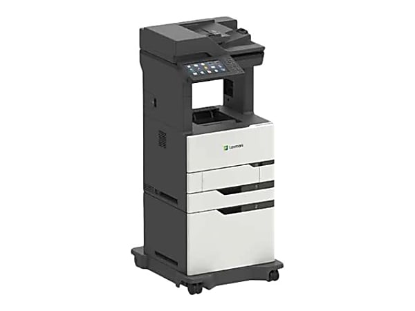 Lexmark MX822adxe All In One Monochrome Laser Printer - Office Depot