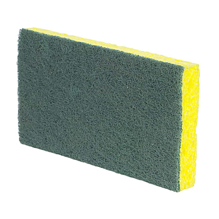 Scotch Brite Medium Duty No. 74CC Scrub Sponges Pack Of 10 - Office Depot