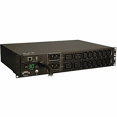 Eaton 5.5kW Single Phase Monitored PDU with LX Platform Interface ...
