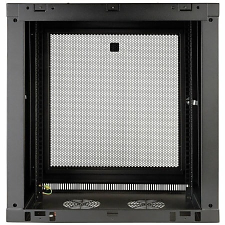 Eaton Tripp Lite Series SmartRack 12U Low Profile Patch Depth Wall ...