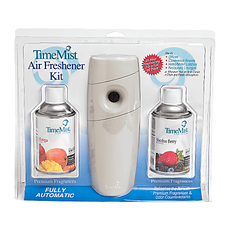 TimeMist Metered Air Freshener Dispenser Kit - Office Depot