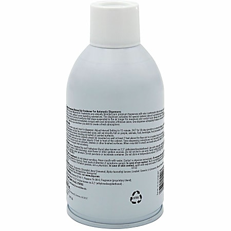TimeMist Premium Metered Air Freshener Refill 5.3 Oz Baby Powder ...