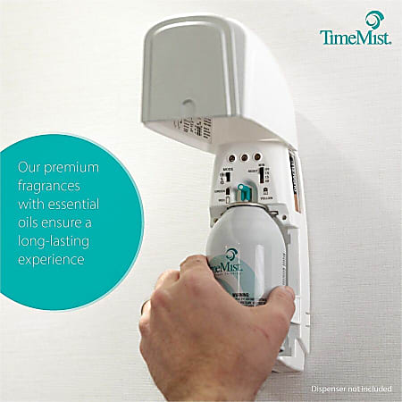 TimeMist Premium Metered Air Freshener Refill 5.3 Oz Baby Powder ...