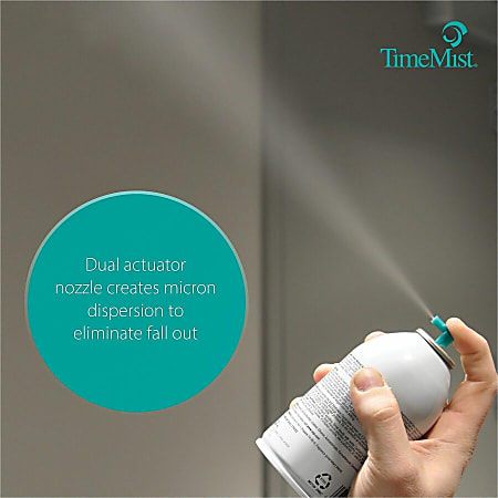 TimeMist Premium Metered Air Freshener Refill 5.3 Oz Baby Powder ...