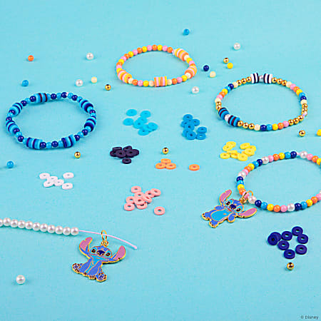 Fashion Angels Disney s Stitch Bead Jewelry Craft Kit - Office Depot