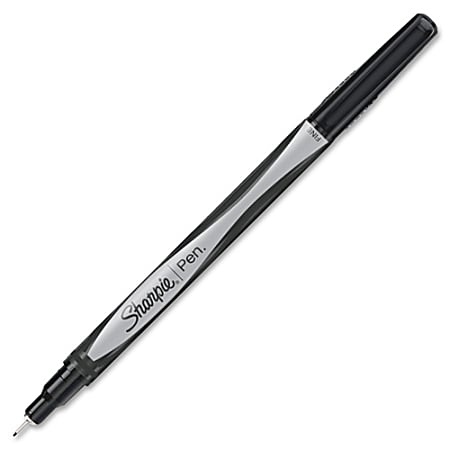 Sharpie Fine Point Pen Fine Pen Point Black 1 Each - Office Depot