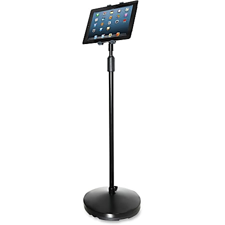 Kantek Tablet Floor Stand Floor Stand Black - Office Depot