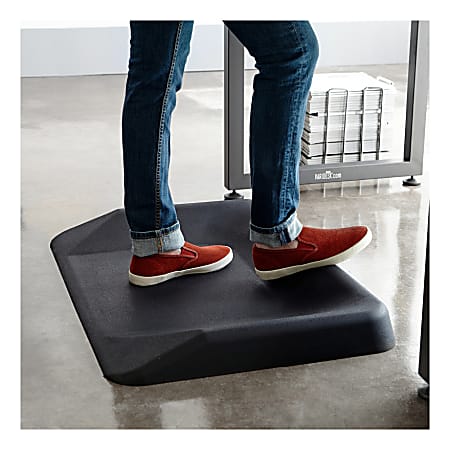 Vari ActiveMat 3 H x 35 12 W x 23 34 D Black - Office Depot