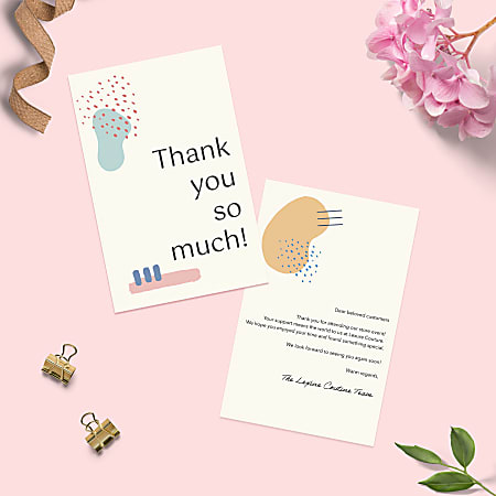 Avery Printable Invitation Cards Rectangle 5.5 x 8.5 Matte Ivory Pack ...