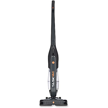Hoover TaskVac Cordless Bagless Commercial Upright Vacuum Black ...