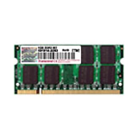 Transcend 2GB DDR2 SDRAM Memory Module - Office Depot
