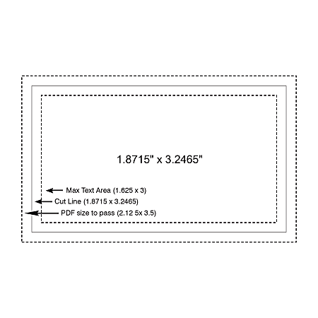 Custom Printed Full Color Metal Rectangle Name BadgeTag 2 x 3 12 Silver ...