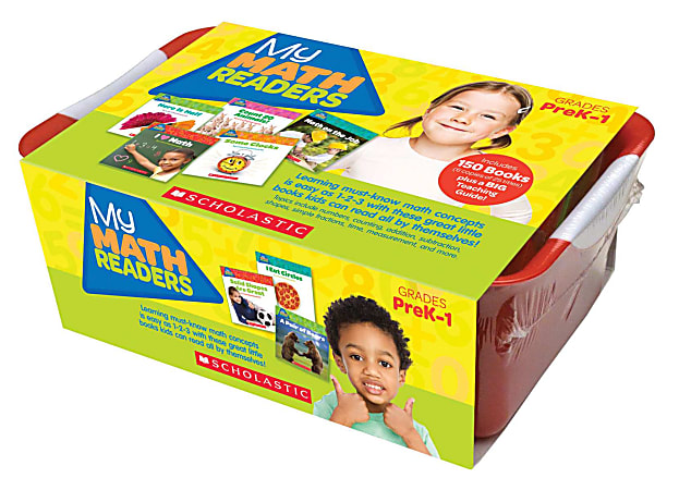 Scholastic Teacher Resources My Math Readers Pre K To Grade 1 Classroom ...