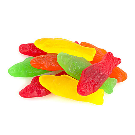 Swedish Fish Assorted Gummy Candies 5 Lb Case - Office Depot