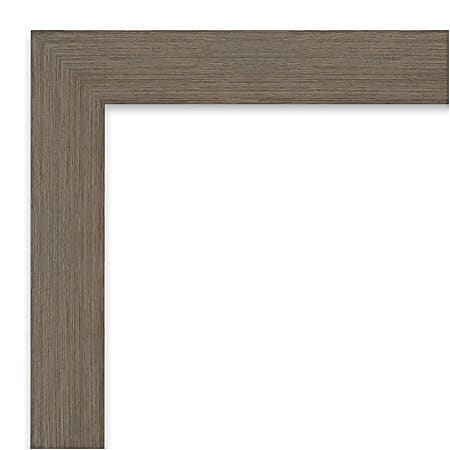 Amanti Art Hardwood Mocha Picture Frame 25 x 31 Matted For 22 x 28 ...