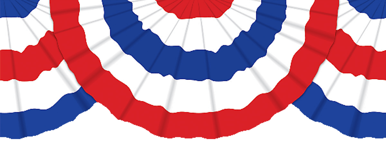 Scholastic Teachers Friend Patriotic Bunting JUMBO Borders 8 34 x 24 ...