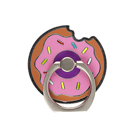 DCI Phone Ring Donut 1.5 x 1.5 Multicolor 59170 - Office Depot