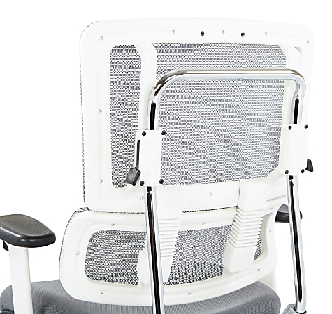 Pro Line II Pro X996 Vertical Mesh High Back Chair WhiteDove ...