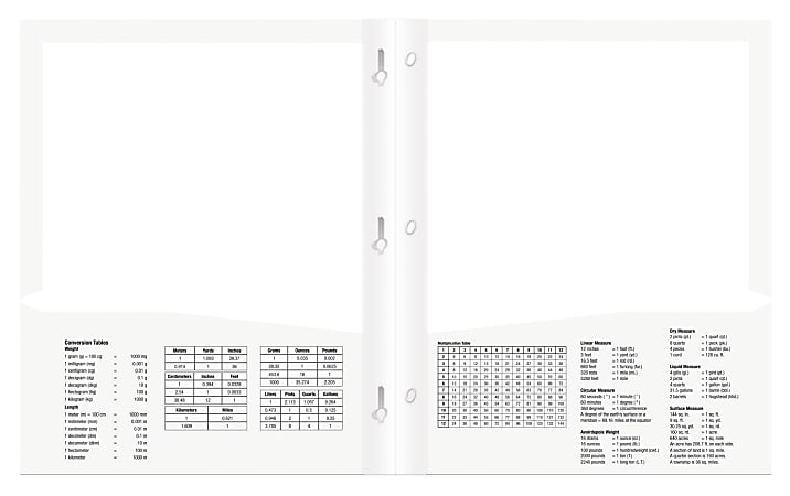 Office Depot Brand Stellar Laminated 3 Prong Paper Folder Letter Size ...