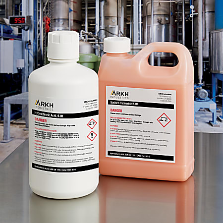 Avery UltraDuty GHS Chemical Labels For Laser Printers Waterproof UV ...