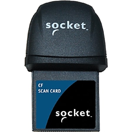 Socket SoMo 655 Scan Plug In 5P C2 Laser Black - Office Depot