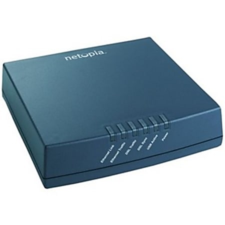 Netopia 3346N ENT Broadband ADSL2 Router - Office Depot