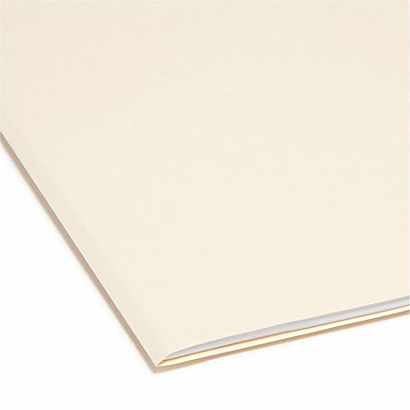 Smead SuperTab File Folders Letter Size 13 Cut Manila Box Of 100 ...