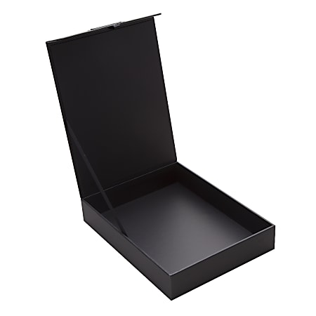 Realspace Standard Duty Document Storage Box 12 x 2 14 x 9 14 Black ...