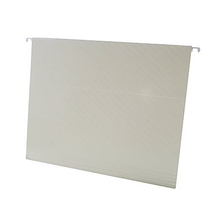 See Jane Work Hanging File Folders 8 12 x 11 Letter Size Cream Gloss ...