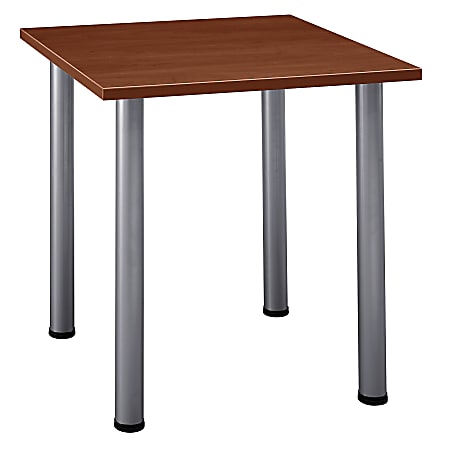 Bush Business Furniture Aspen Square Table 29 W Hansen Cherry Standard ...