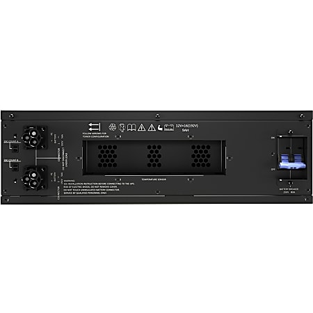 Vertiv Liebert GXT5 External Battery Cabinet 5 10kVA192V HV 9000 mAh 12 V DC Lead Acid Sealed ...