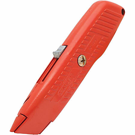 Stanley Self Retracting Utility Knife - Office Depot