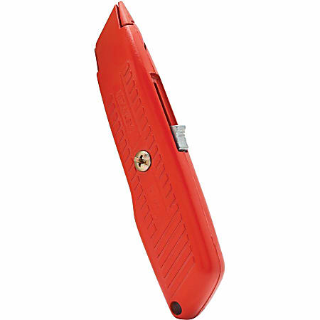 Stanley Self Retracting Utility Knife - Office Depot