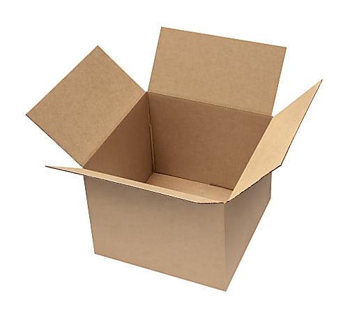 Scotch Standard Duty Moving Storage Box 12 x 12 x 12 Brown - Office Depot