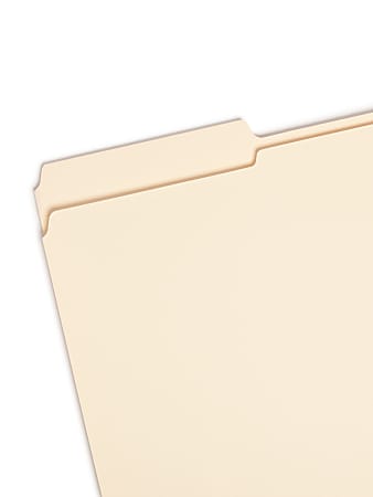 Smead Reinforced Tab File Folders Legal Size 13 Cut Manila Box Of 100 ...