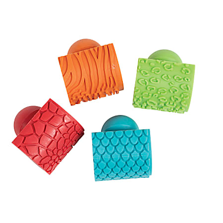 READY 2 LEARN Paint and Clay Animal Rockers Set Of 4 - Office Depot