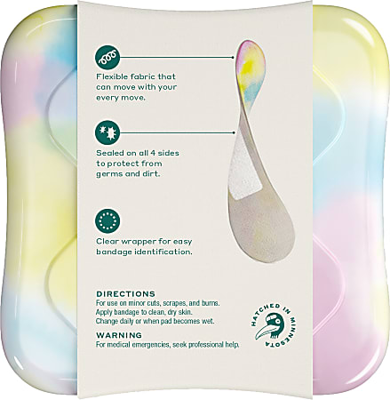 Welly Bravery Badges Assorted Sizes Assorted Colors Pack Of 48 Bandages ...