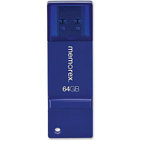 Memorex 64GB TravelDrive USB 3.0 Flash Drive 64 GB USB 3.0 1 Year ...