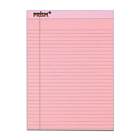 TOPS Prism Color Writing Pads 8 12 x 11 34 100percent Recycled Legal ...