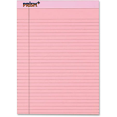 TOPS Prism Color Writing Pads 8 12 x 11 34 100percent Recycled Legal ...