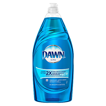 Dawn Dishwashing Liquid 34.2 Original Scent - Office Depot