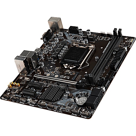 MSI B365M PRO VH Desktop Motherboard Intel B365 Chipset Socket H4 LGA ...