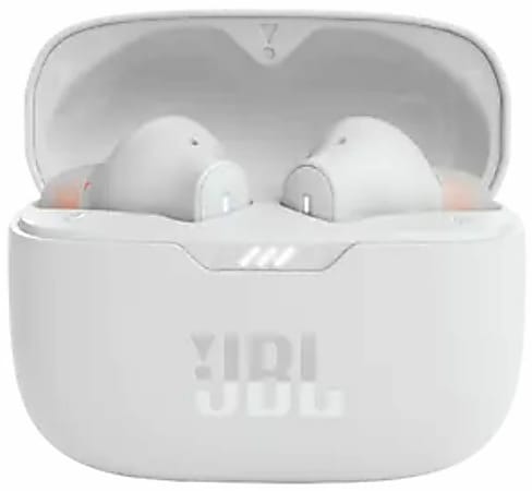 JBL Tune 230NC TWS True Wireless Noise Cancelling Earbuds White - Office Depot