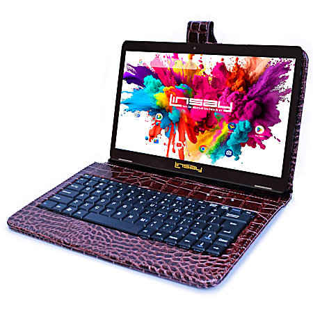 NEW LINSAY 10.1 Octa Core 256GB Storage Android 15 Tablet Dual Camera ...