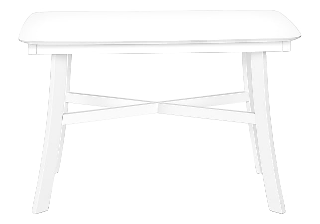 Monarch Specialties Cari Rectangular Dining Table 29 12 H x 47 14 W x ...