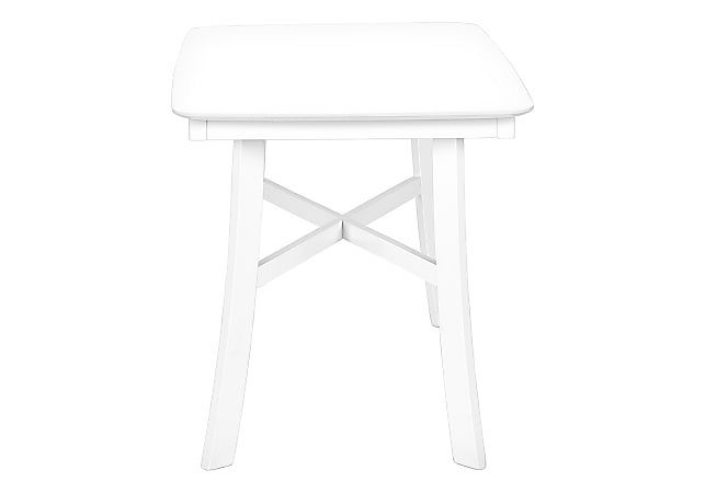 Monarch Specialties Cari Rectangular Dining Table 29 12 H x 47 14 W x ...